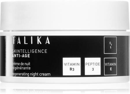 Крем для ухода за кожей Talika Skintelligence Anti-Age Regenerating Night Cream для женщин, 50 мл