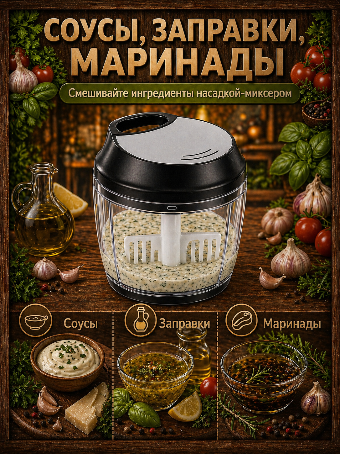 Ручной измельчитель — фото 1
