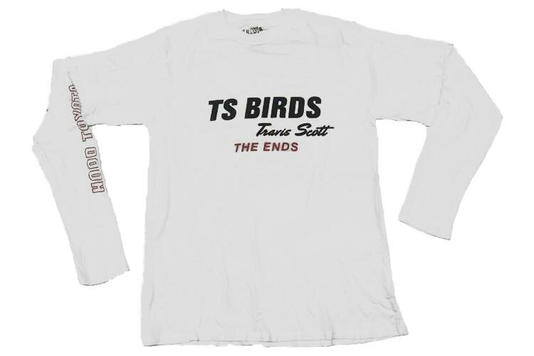 Футболка TS BIRDS THE ENDS