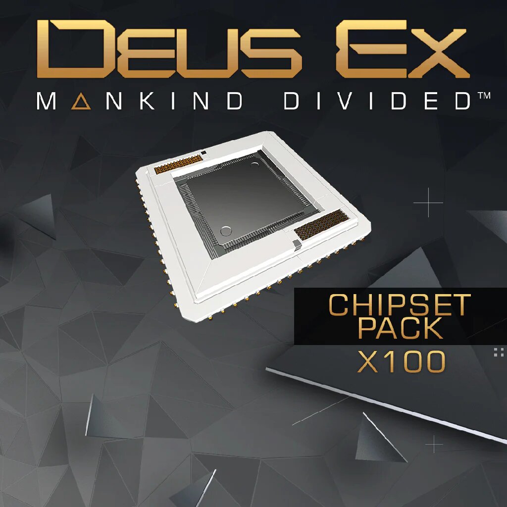 Дополнение Deus Ex: Mankind Divided - Breach Chipset Pack (x100), цифровое издание PlayStation 4, регион Индия / код пополнения баланса