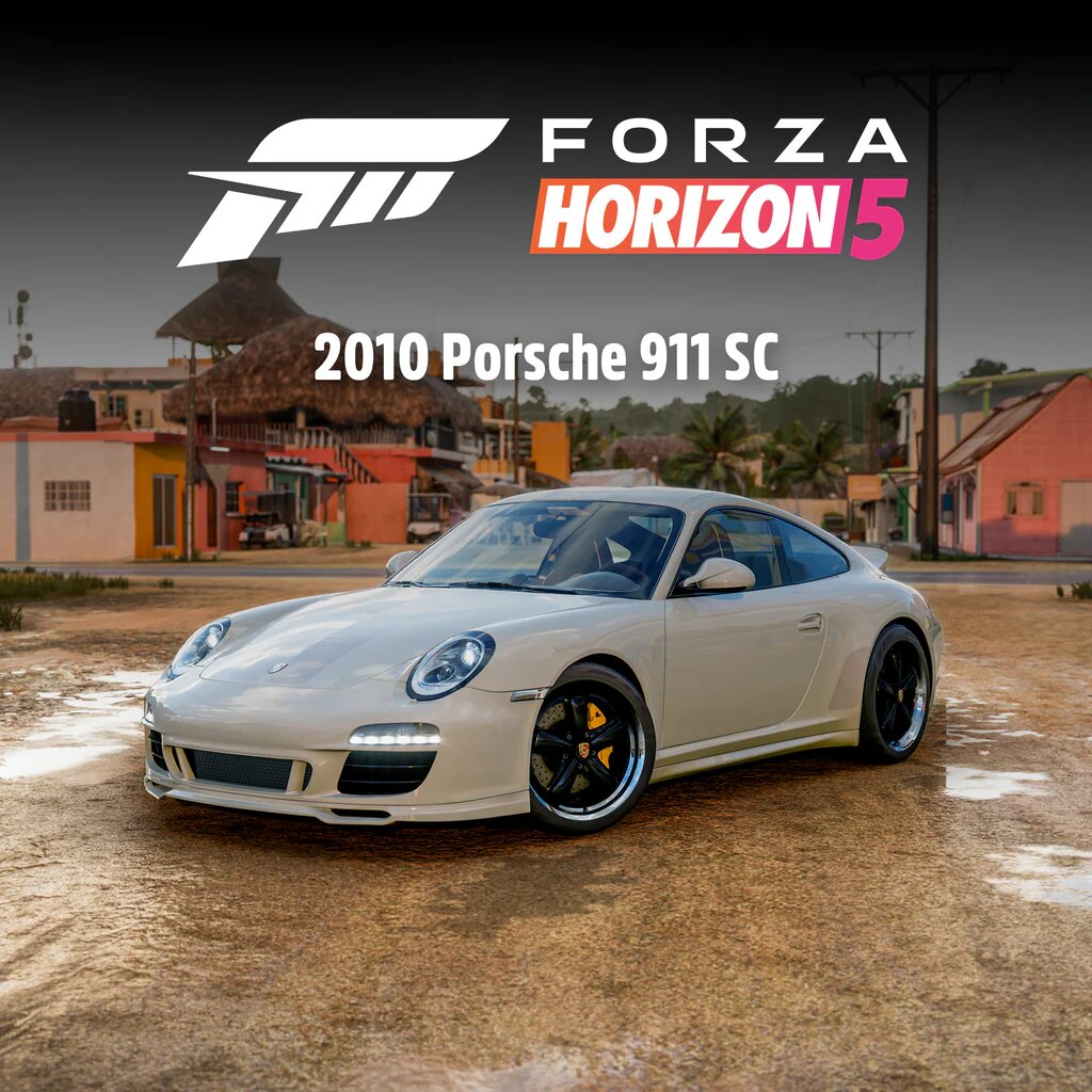 Дополнение Forza Horizon 5 2010 Porsche 911 SC, цифровое издание PlayStation 5, регион Индия / код пополнения баланса