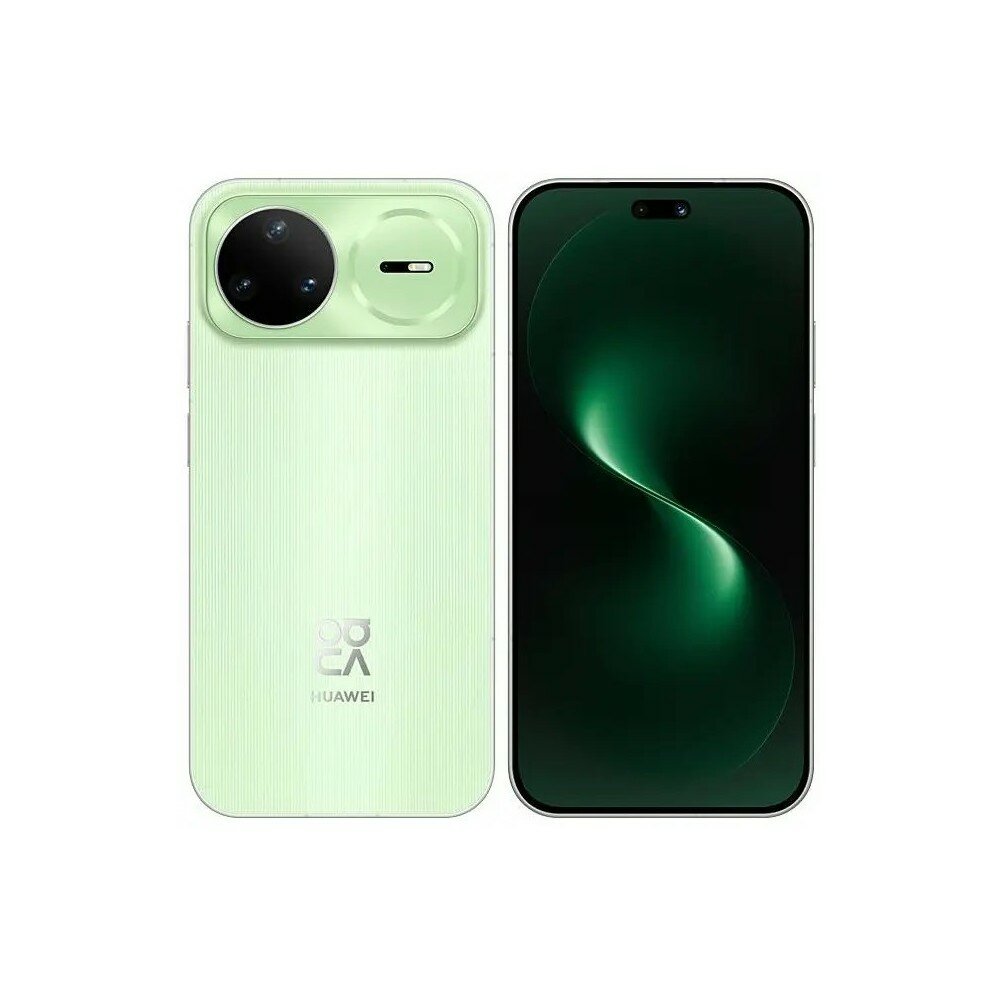 Смартфон Huawei NOVA 15 PRO 12+256Gb, зеленый (51098TRQ)