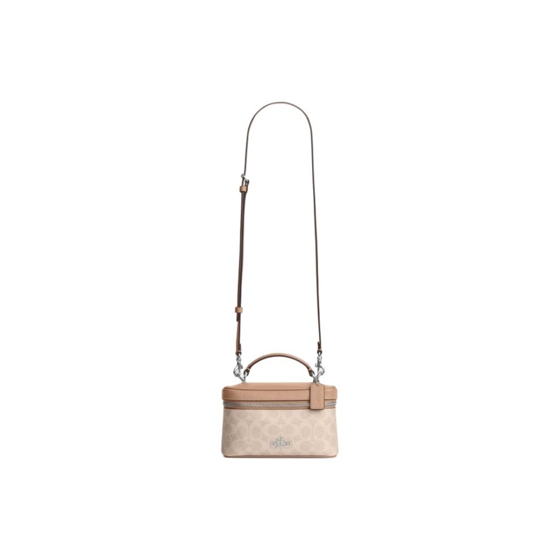 Сумка Coach, фактура тиснение — фото 1