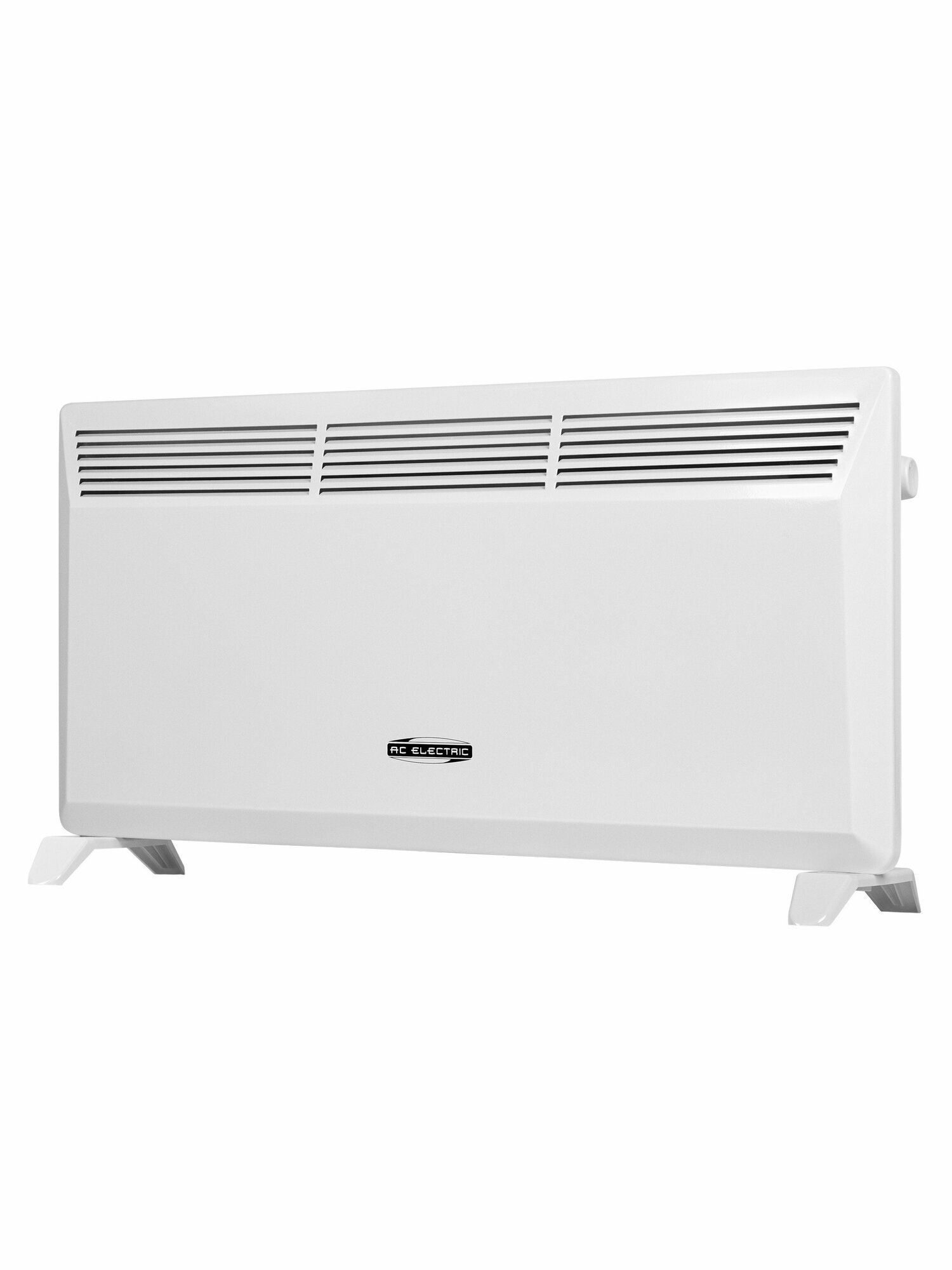 Конвектор электрический AC ELECTRIC ACE/CMI-1500G, Белый · 1500 Вт · до 20 м² · Металл · Механическое