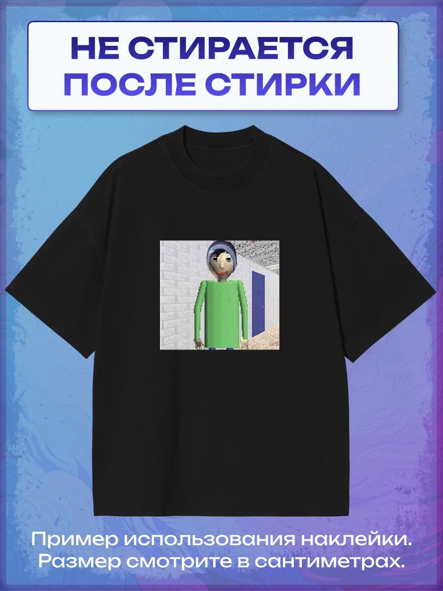 Термонаклейка dsmp meme — фото 1