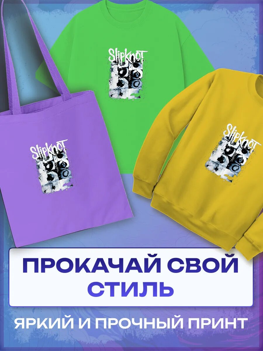 Термонаклейка slipknot — фото 1