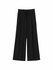 Брюки James Perse Soft-matte pleated trousers, размер 40, black/black