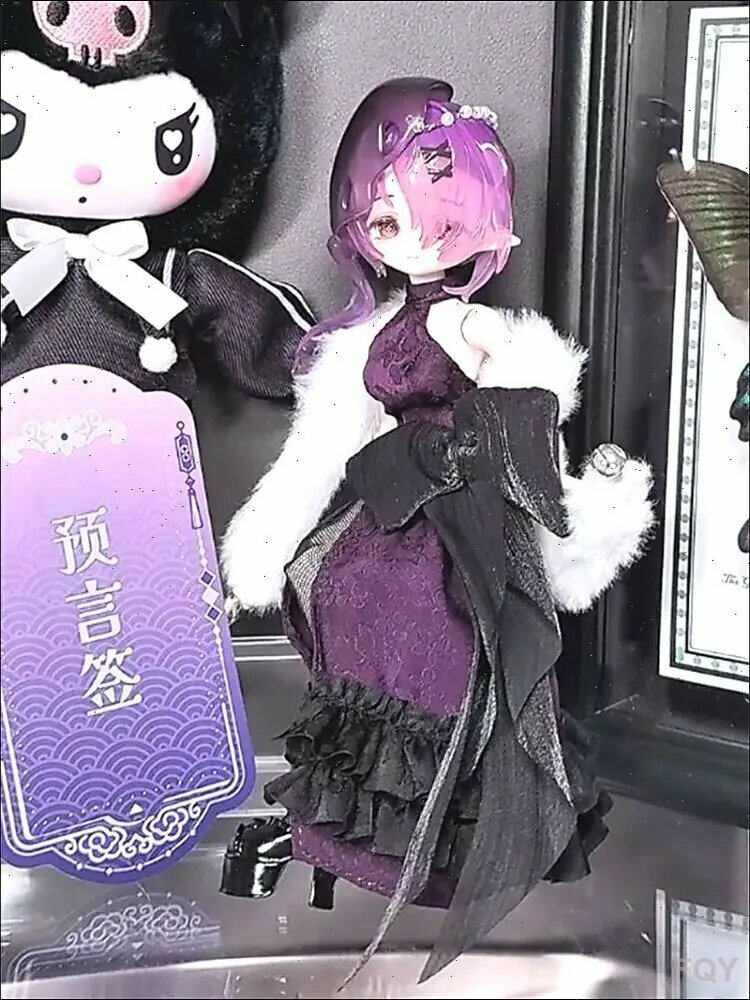 COME4FREE 3/bjd движущаяся/22cm