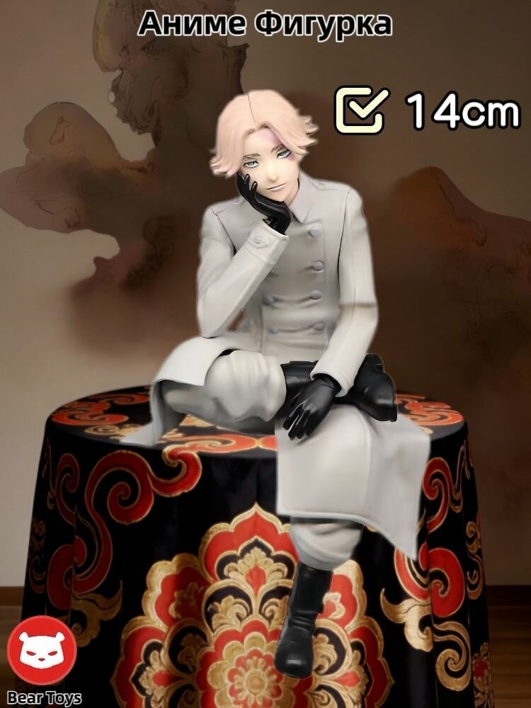 Фигурка коллекционная FuRyu "Noodle Stopper", Токийские Мстители, Сэйсю Инуи, 14см
