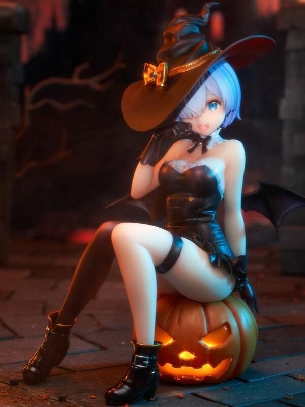Аниме свечение фигурка Re: Zero жизнь с нуля в другом мире/Re: Zero, Rem/RAM