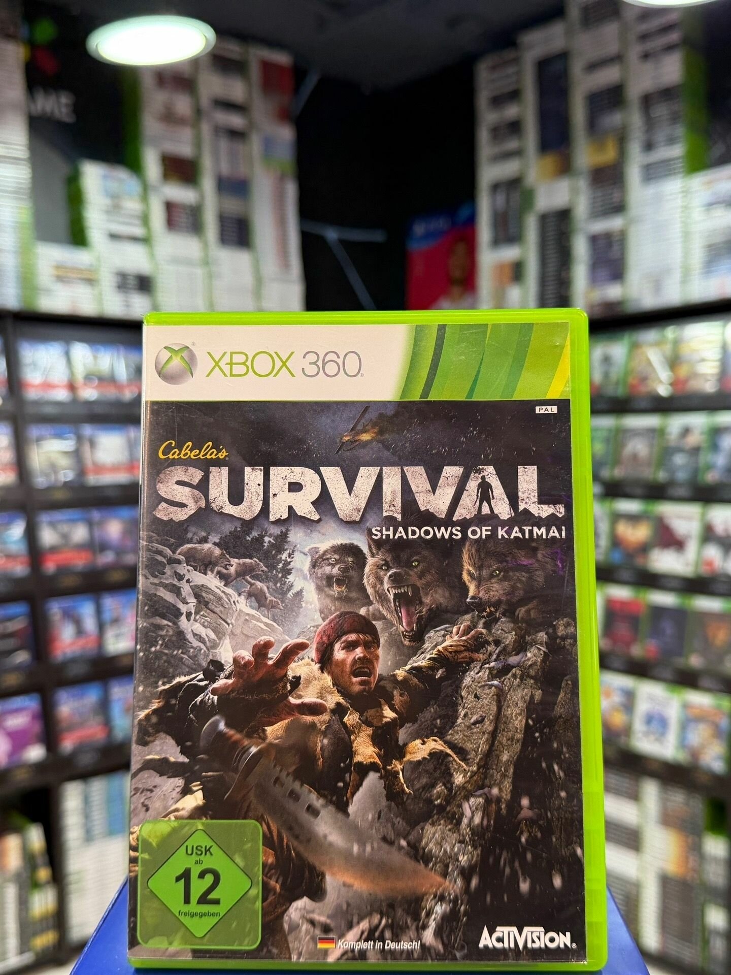 Игра Cabela's Survival Shadows of Katmai (Xbox 360) (Box)