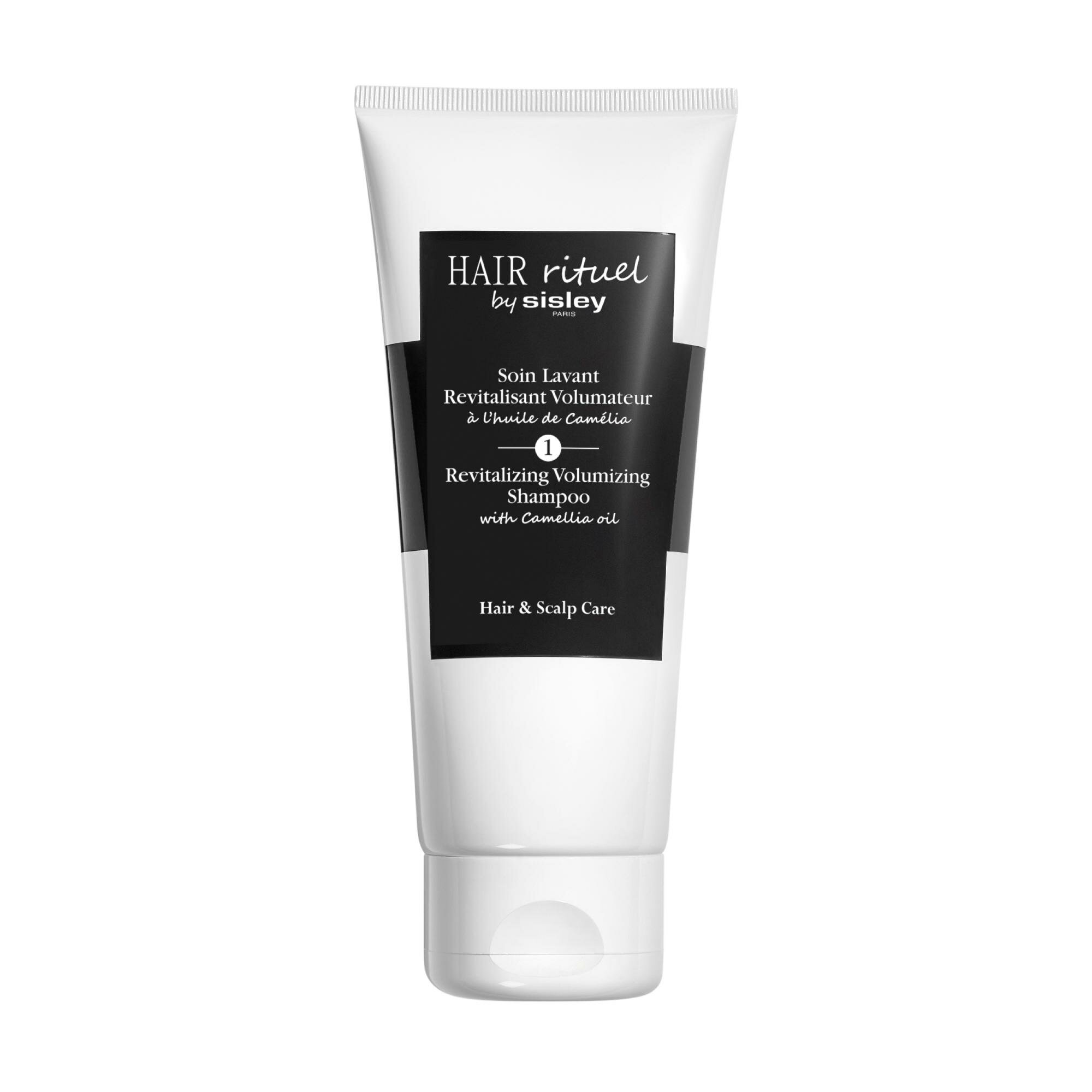 HAIR RITUEL BY SISLEY Revitalizing Volumizing Shampoo Шампунь для увеличения объема волос с маслом камелии 200 мл