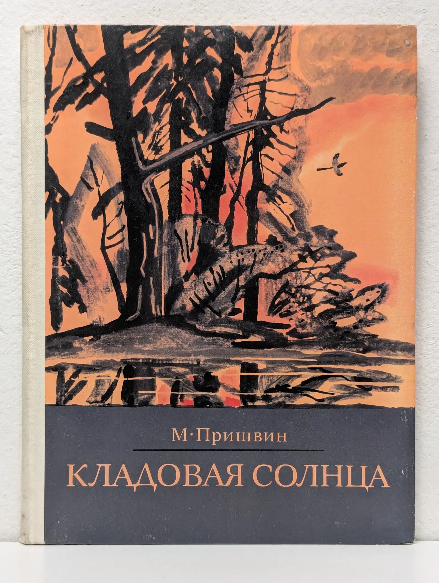Кладовая солнца Пришвин Михаил Михайлович 1977