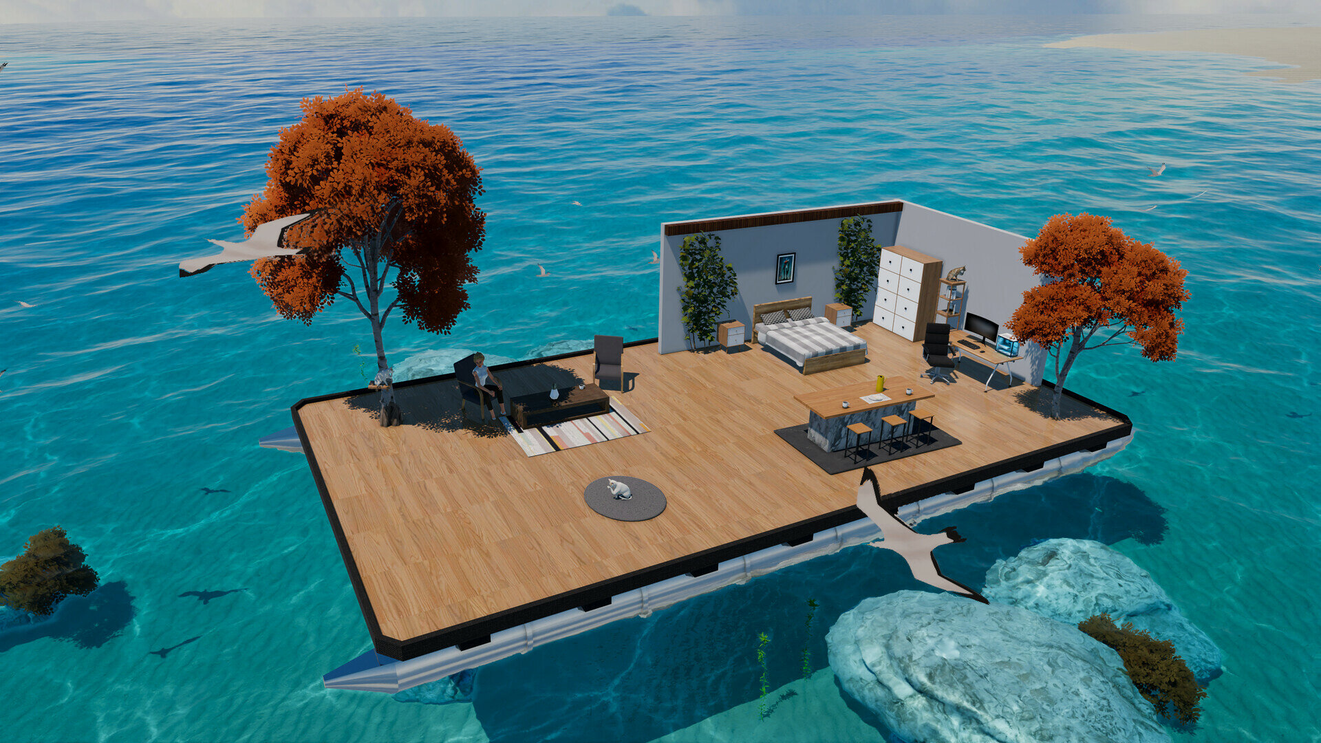 Oceanside Whispers PC Steam Ключ • Активация Steam • для России