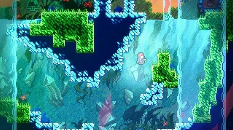 Игра Celeste , для Nintendo Switch, Картридж, Русские субтитры — фото 1