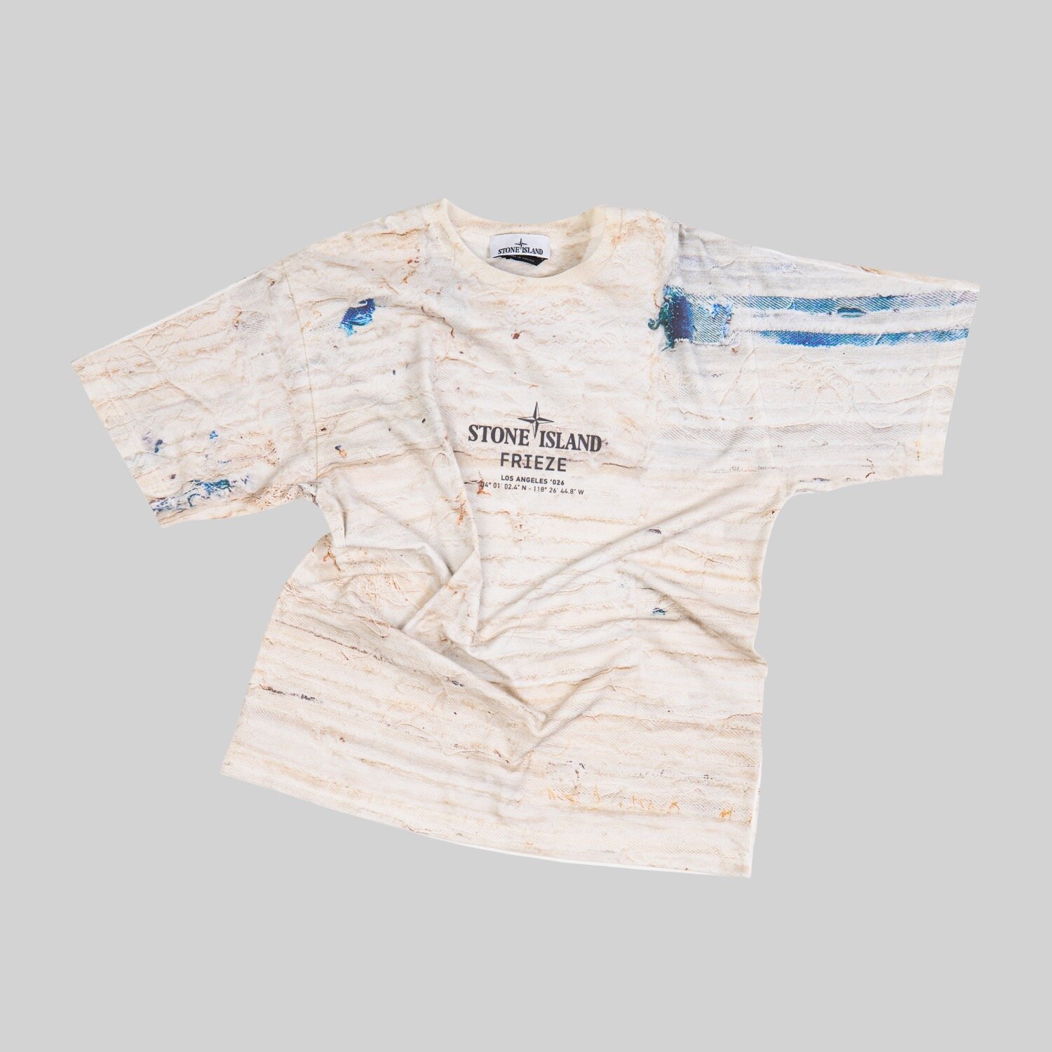 Джерси ФУТБОЛКА STONE ISLAND X FRIEZE LOS ANGELES