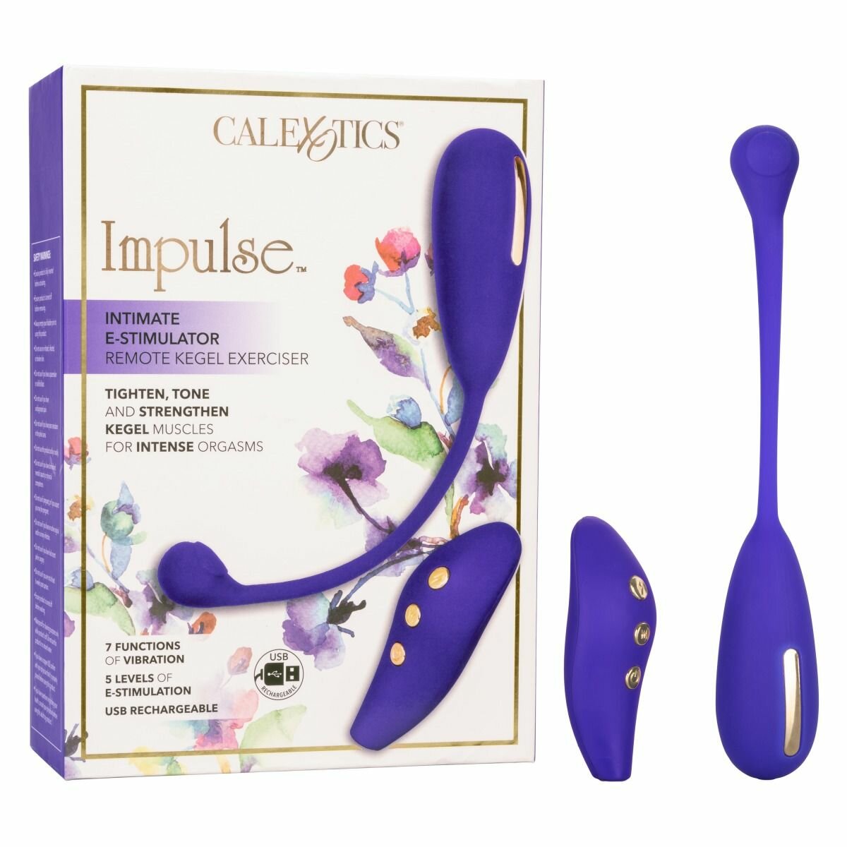 Виброяйцо (тренажер Кегеля) с электростимуляцией Impulse E-Stimulator Kegel Exerciser
