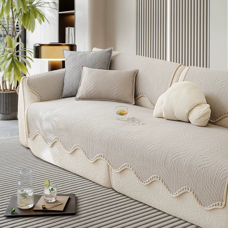 Yuman Home Furnishings Подушка для дивана из ледяного шелка нестандартной формы, летняя, модель 2025 года, новинка,