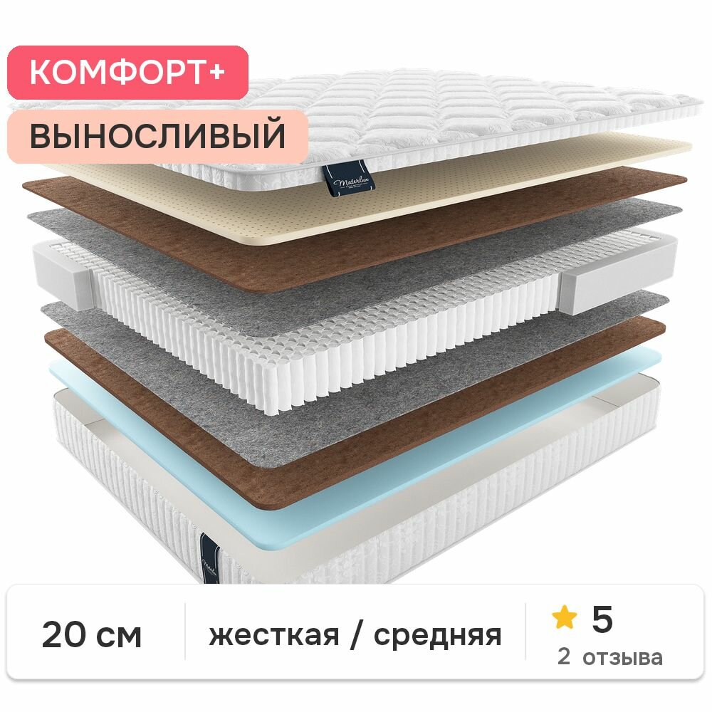 Матрас MaterLux Turia Multi 145x200