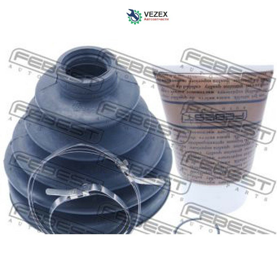 FEBEST 0117-074 Пыльник шруса внешний TOYOTA LAND CRUISER 100 HDJ101/UZJ100 1998-2007 0117-074