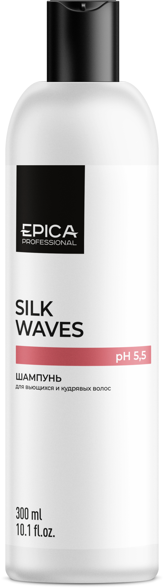 Silk Waves Шампунь для вьющихся и кудрявых волос, 300 мл.