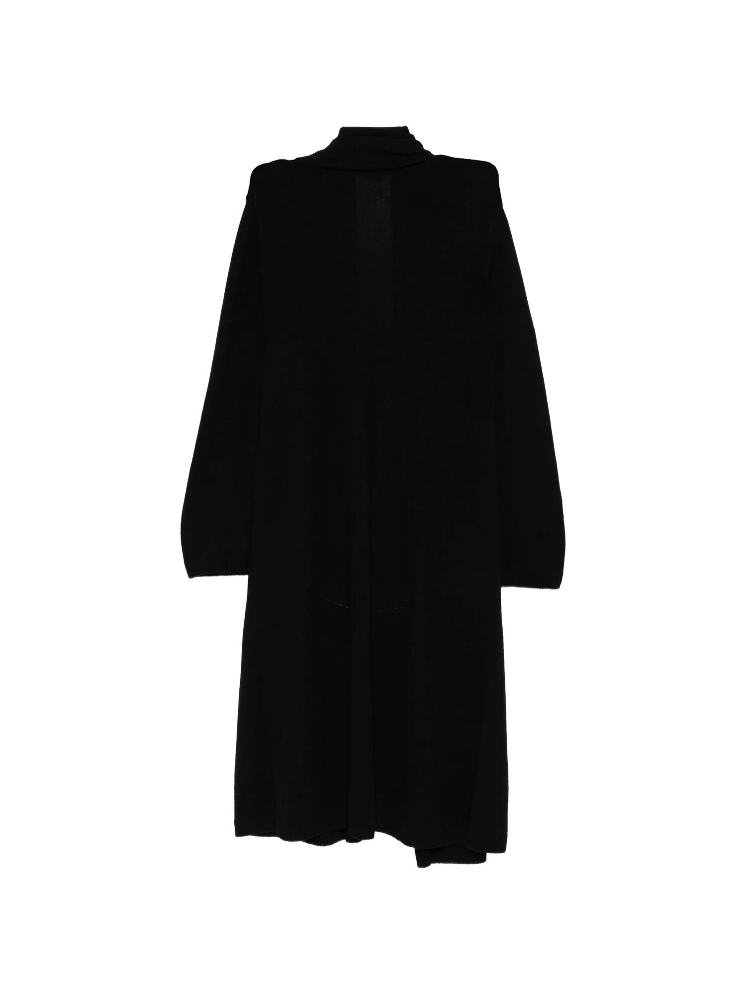 Пальто James Perse Cashmere coat, размер 42, black / black — фото 1