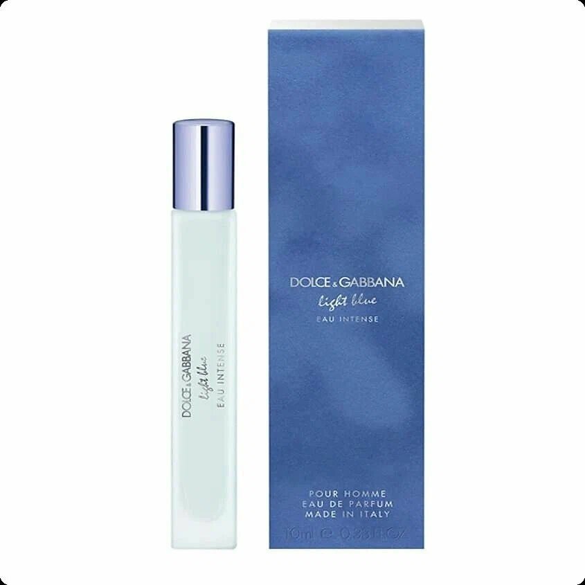DOLCE GABBANA Light Blue Eau Intense Pour Homme 10 мл парфюмерная вода