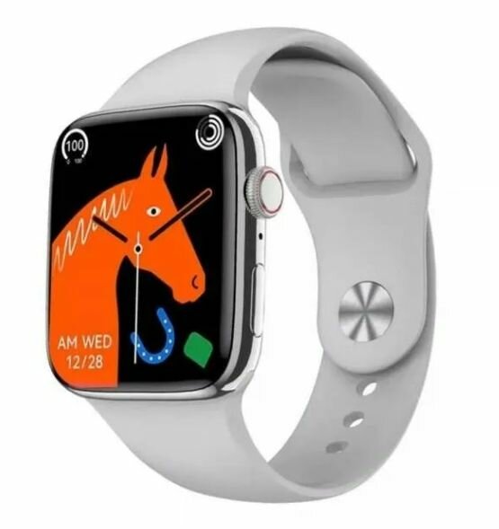 Смарт часы 8 серии Smart Watch 8 series DT.1 8 MAX, 45 mm, белый