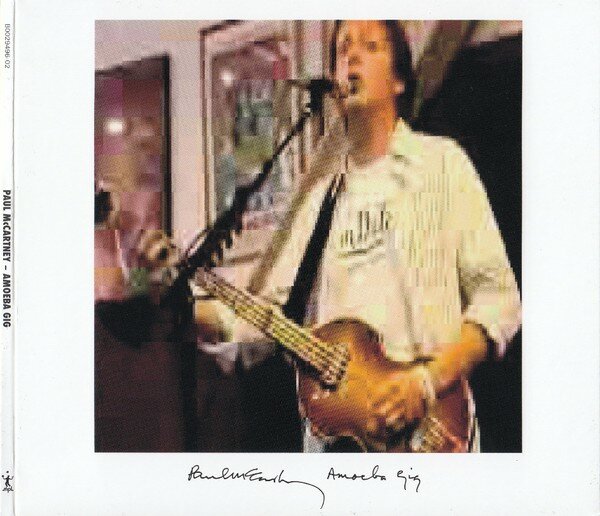 McCartney Paul "CD McCartney Paul Amoeba Gig"