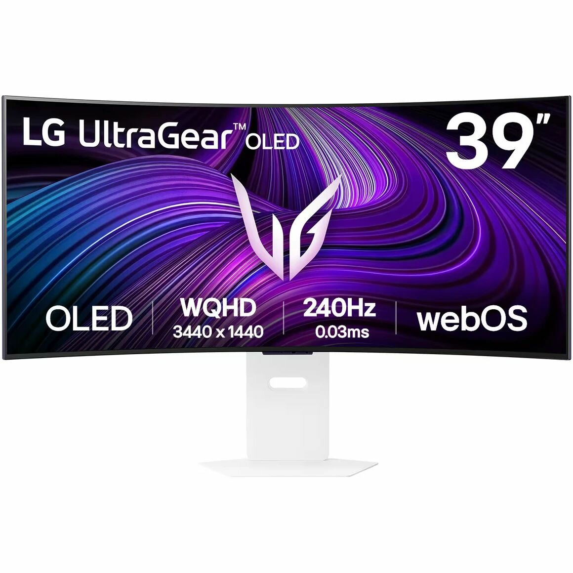LG 39 Монитор 39GX90SA-W. ARUZ OLED, 3440x1440, 240 Гц