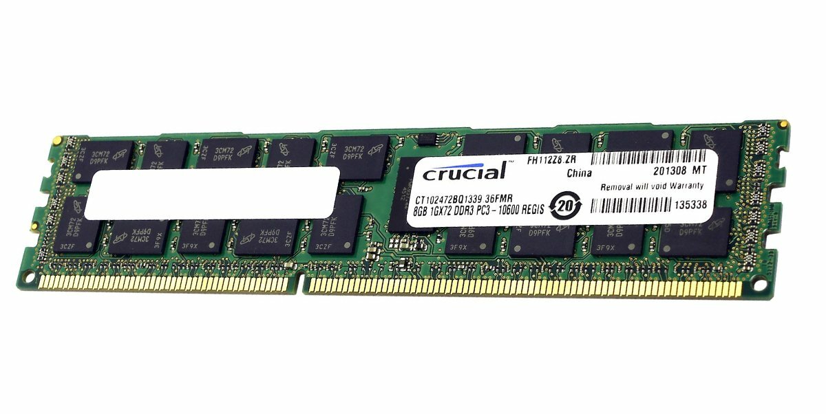 Оперативная память Crucial DDRIII 8Gb CT102472BQ1339.36FMR