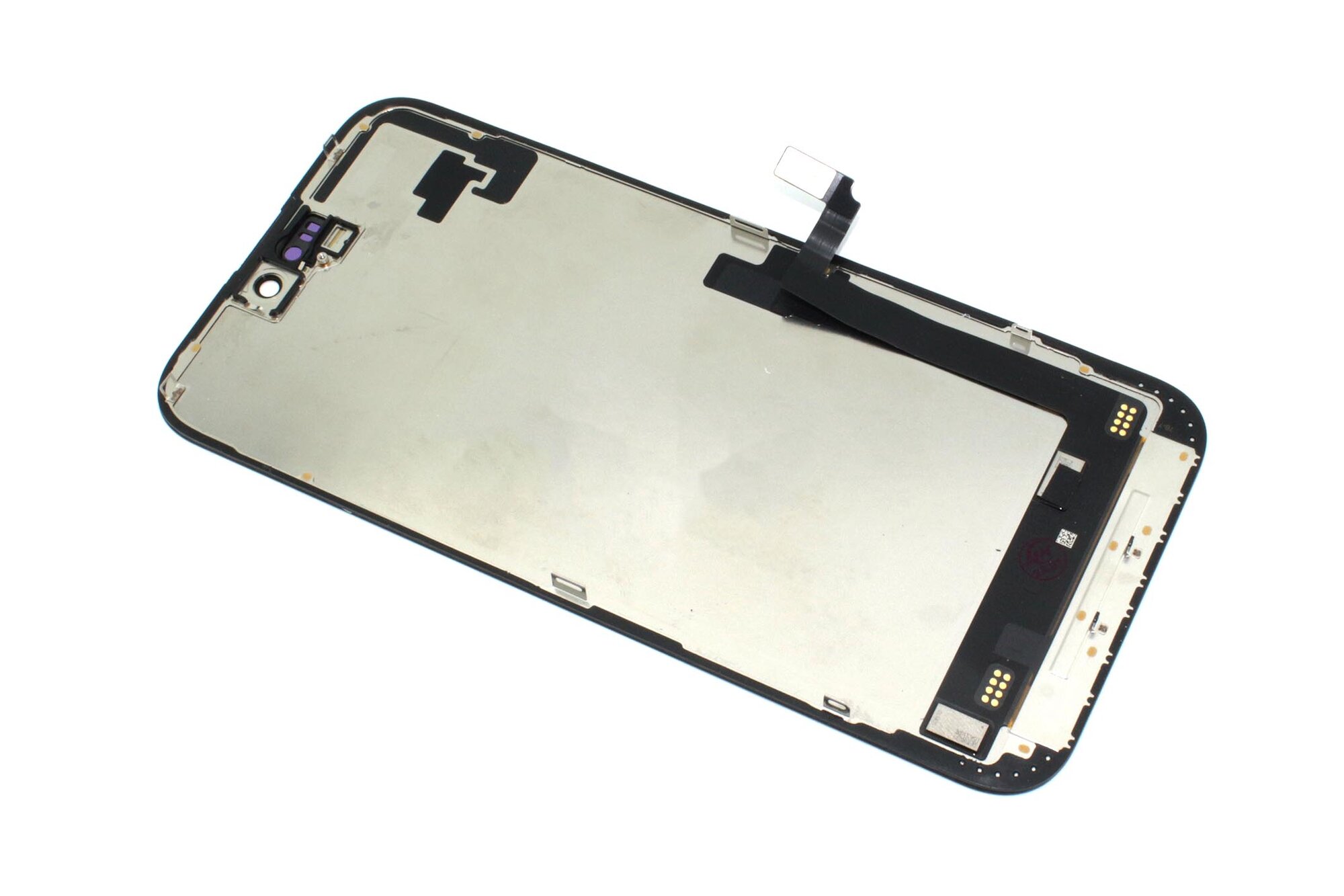 Дисплей (модуль) для Apple iPhone 16 Plus в сборе с тачскрином черный (OR)