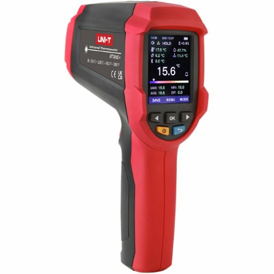 Инфракрасный термометр Uni-t UT305C+
