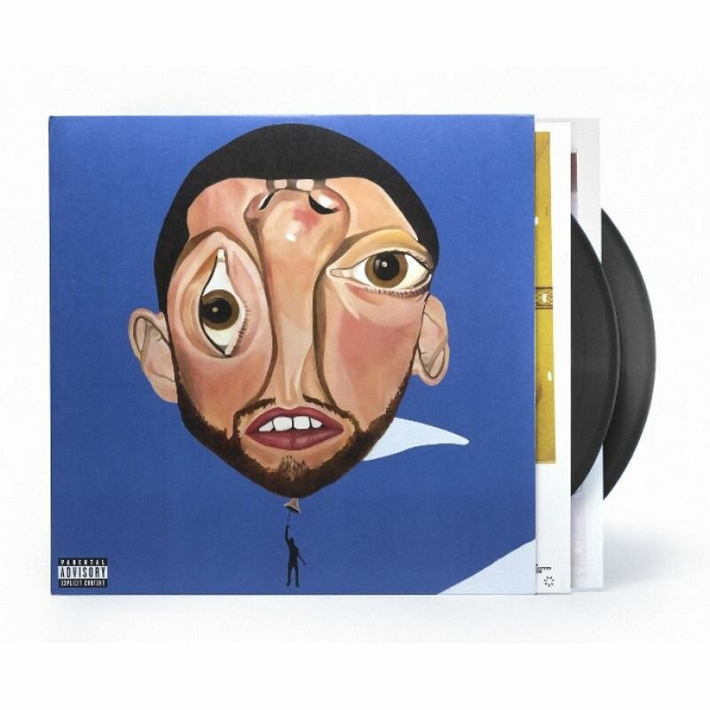 Mac Miller. Balloonerism (2LP/Виниловая пластинка)