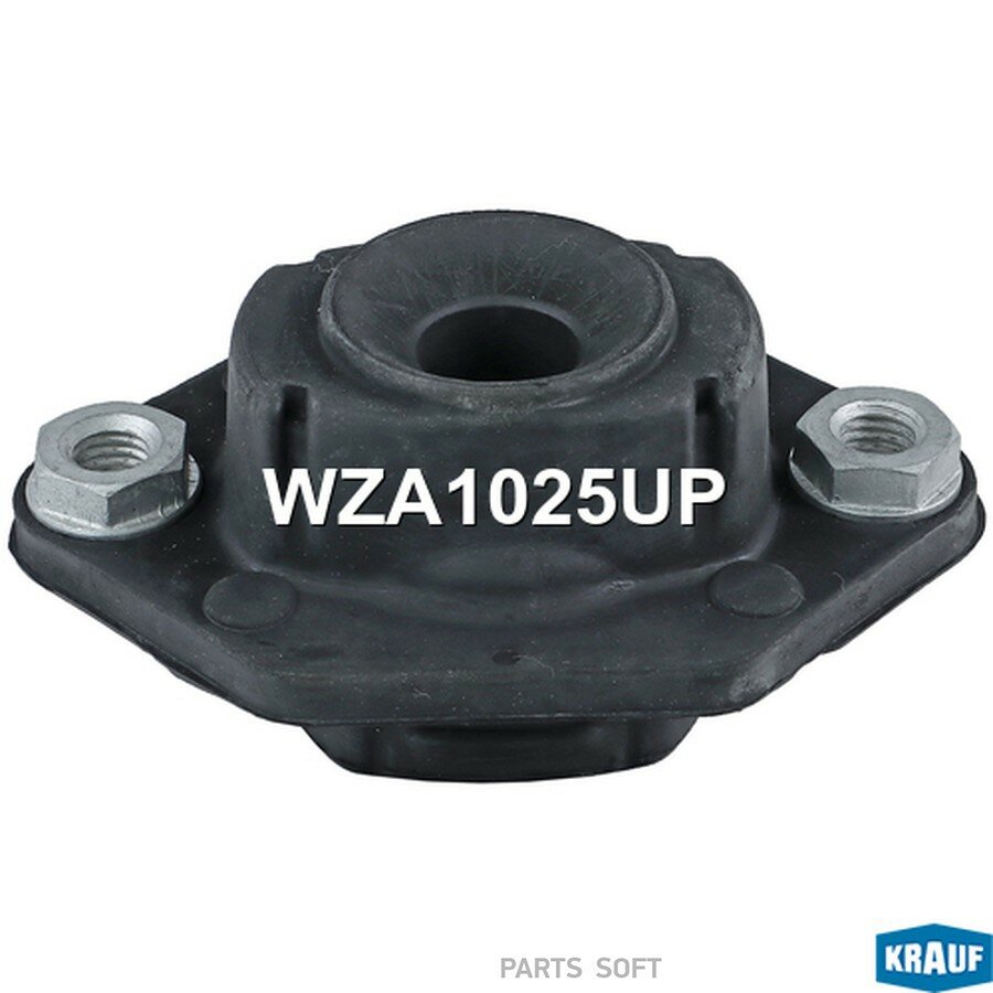 Опора амортизатора от официального дистрибьютора, KRAUF, артикул WZA1025UP