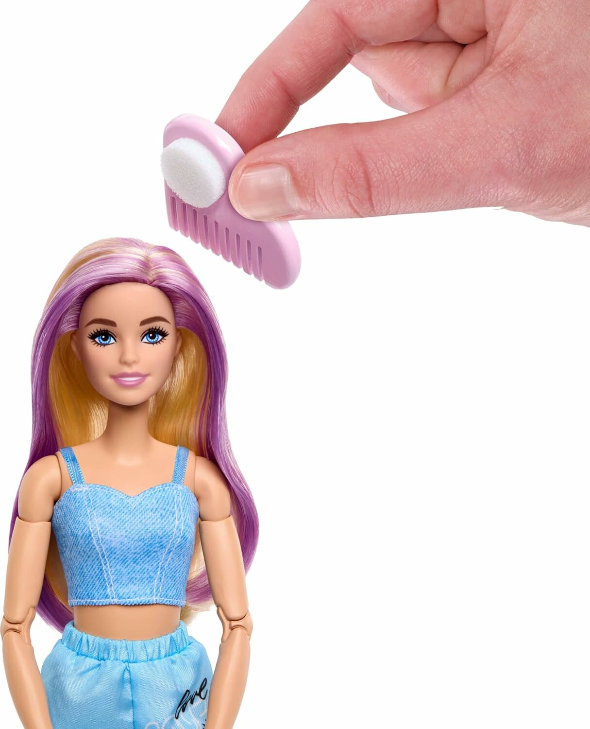 Barbie Deluxe Style Fashion Build Up Doll and Accessories Кукла