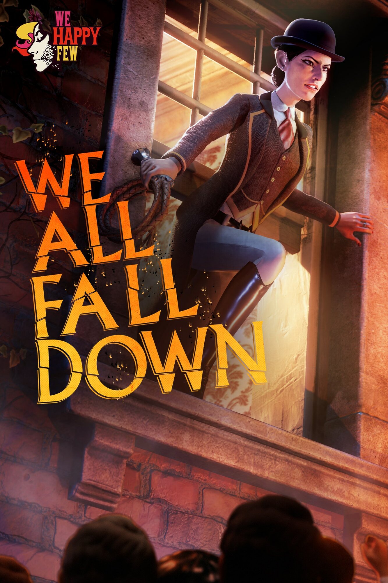 We Happy Few - We All Fall Down — дополнение (DLC) · нужна базовая игра · PC · цифровой ключ