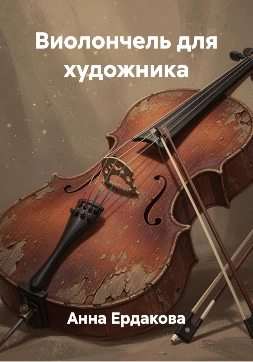 Виолончель для художника [Цифровая книга]
