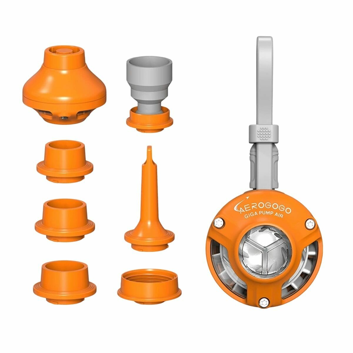 Aerogogo Насос GIGA Pump Mini Для Надувных Матрасов Для Кемпинга