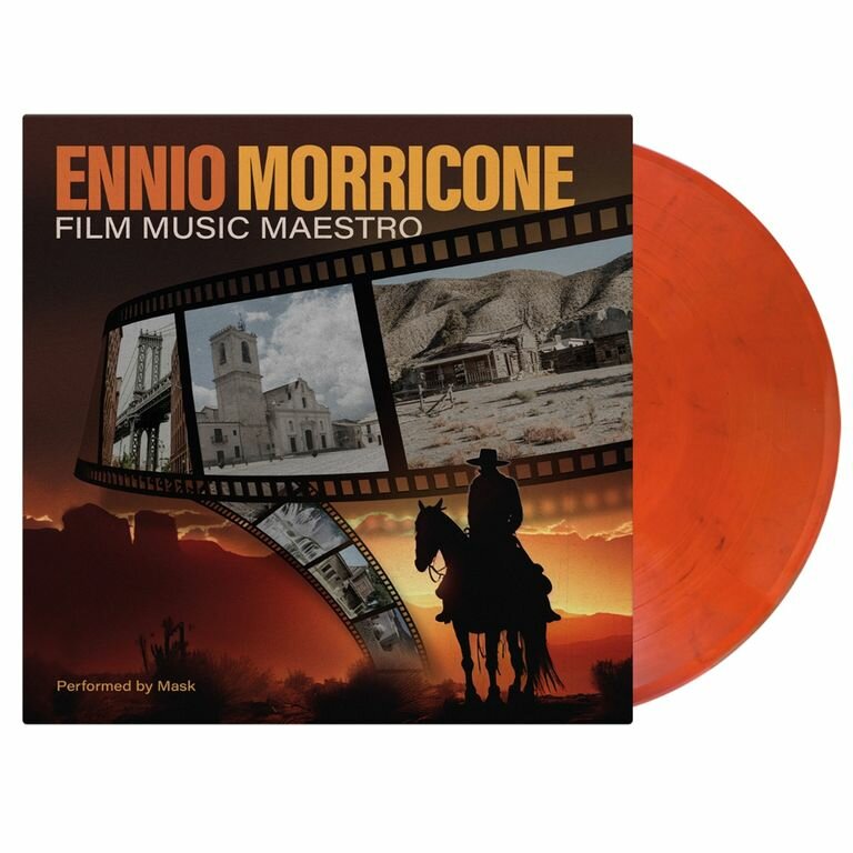 Виниловая пластинка Ennio Morricone - Film Music Maestro LP Red/Black