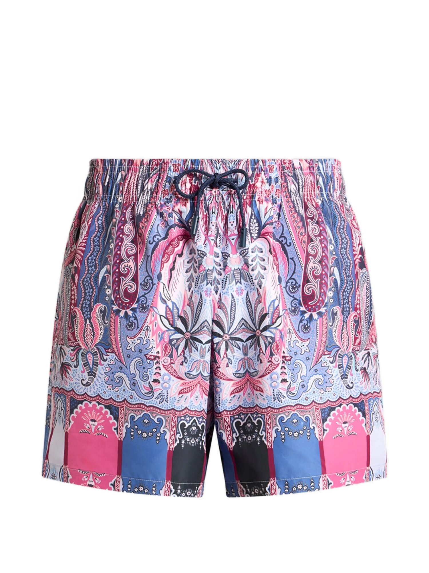 Шорты для плавания Floral paisley-print swim shorts