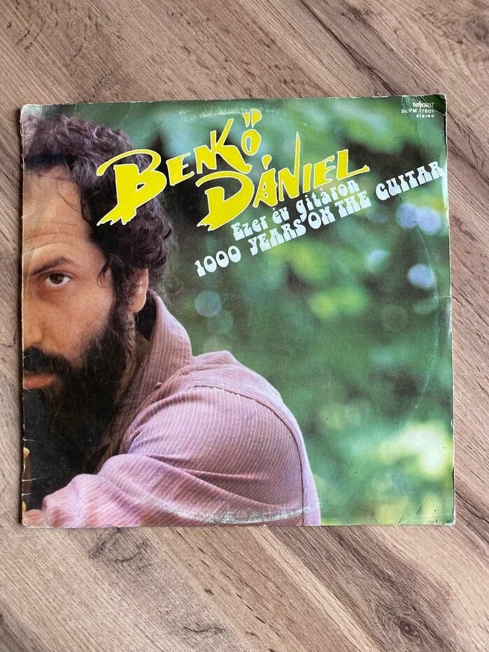 Виниловая пластинка "Benko Daniel" LP