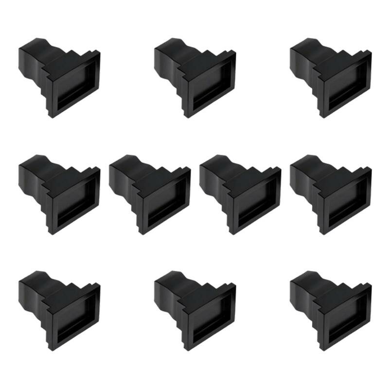 Защитные заглушки для волоконных разъемов, Фланцевый колпачок