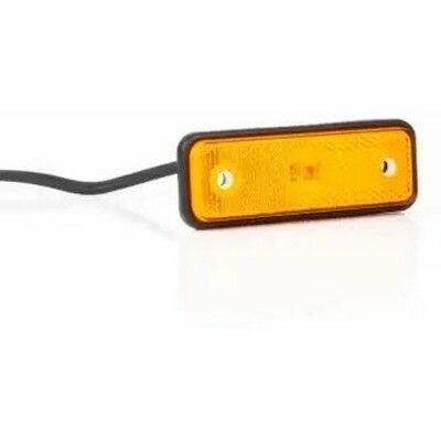 Фонарь габаритный жёлтый LED с проводом 2x0,75 мм? дл. 0,5м. FRISTOM FT-004 Z LED