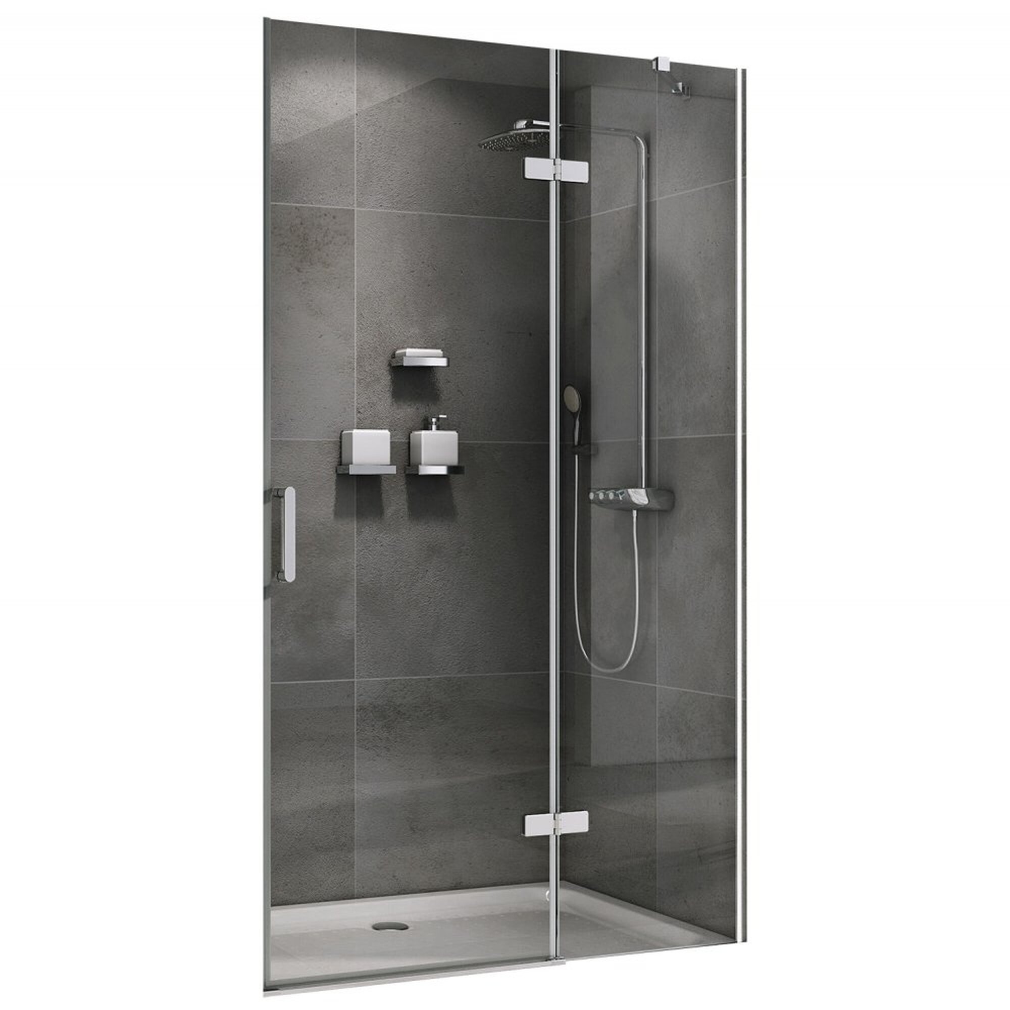 Душевая дверь Abber (Аббер) Zart AG08120