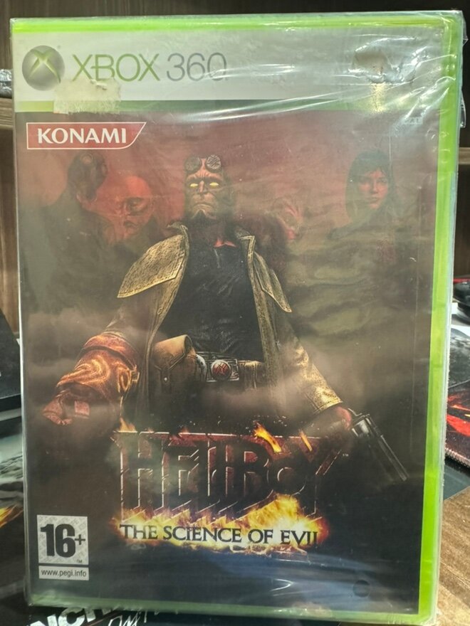 Hellboy: The Science of Evil NTSC [Xbox 360, английская версия]