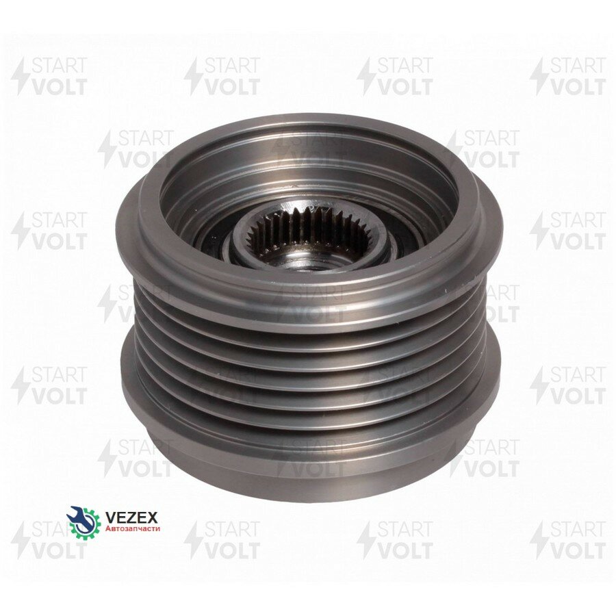 STARTVOLT SGP1806 шкив генератора!\ Audi A4/A5 1.8/2.0TFSI 07>/Q5 2.0TFSI 08>