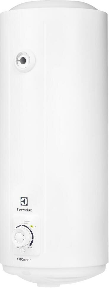 Водонагреватель Electrolux EWH 50 AXIOmatic Slim Белый Круглый Эмаль мокрый тэн