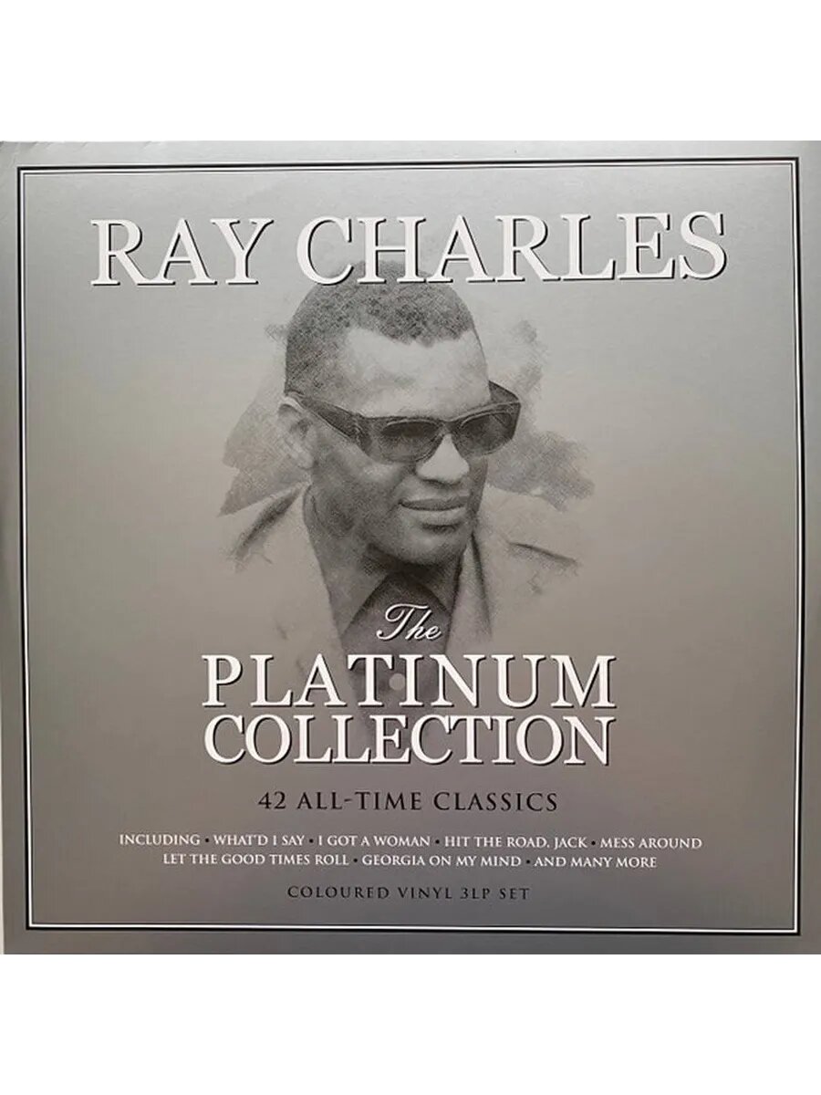 Ray Charles - The Platinum Collection (3LP white)
