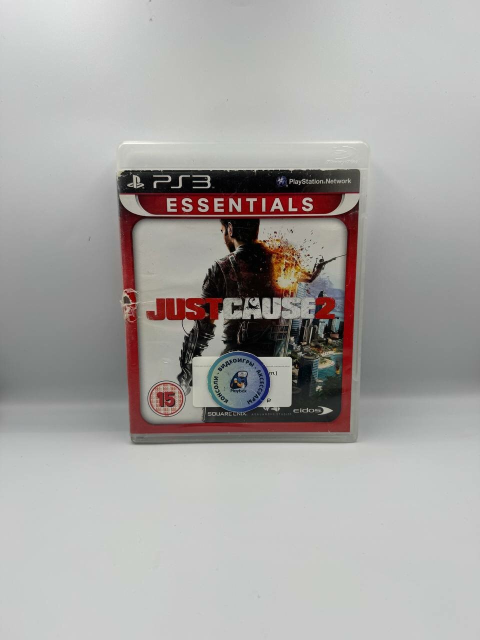 Just Cause 2 Essentials PS3 (англ.)